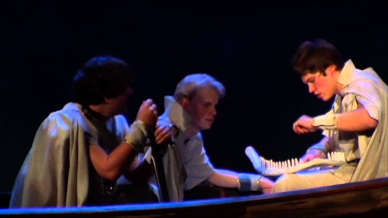 Kalevala Soikoon (the musical) part 29 - Hauenluinen Kantele (Kantele ...