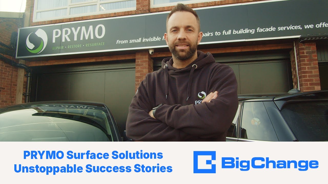 Taking Risks with PRYMO Surface Solutions - YouTube
