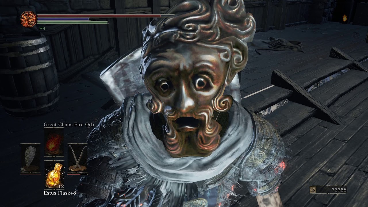 Dark Souls III: Cinder Mod Playthrough P7 - YouTube