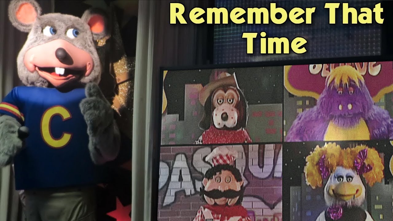 Chuck E Cheeses Remember That Time Sharonville Oh Youtube