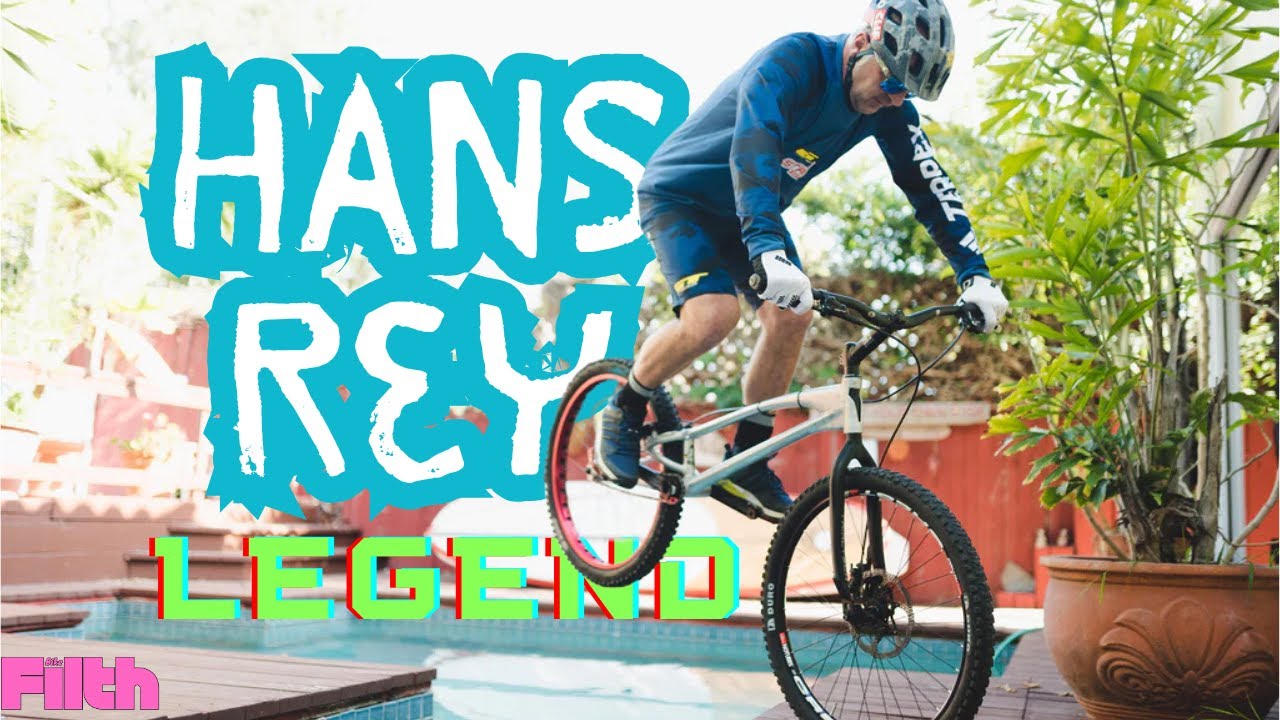 The Legendary Mountain Biking Journey of Hans Rey - YouTube