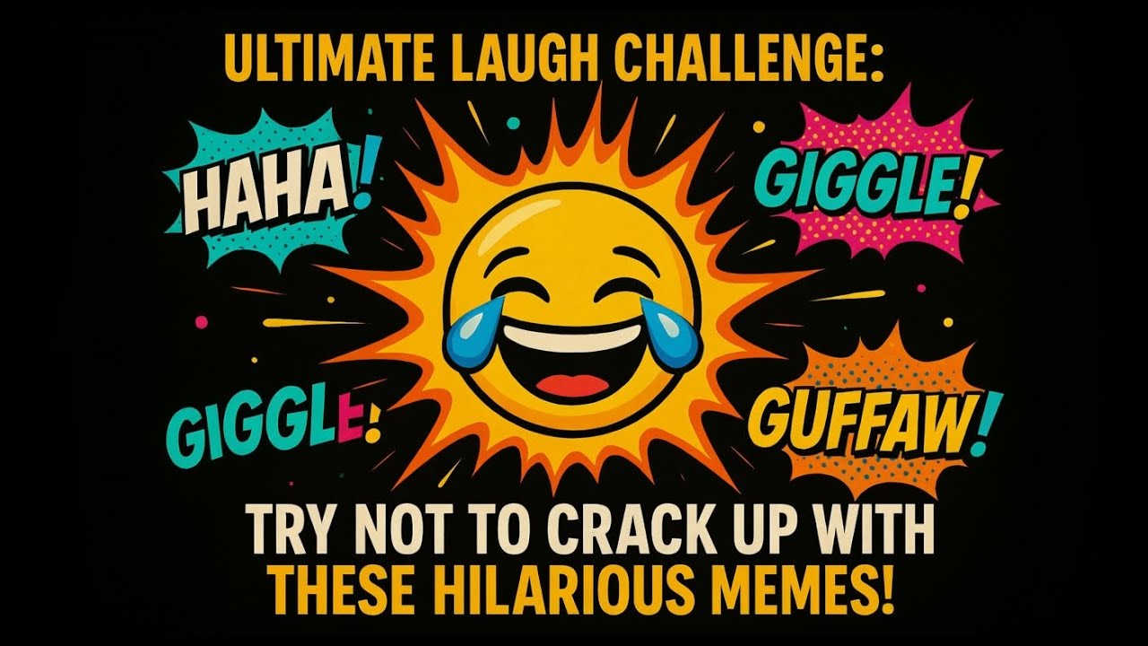 "Ultimate Laugh Challenge:😂😂 Try Not to Crack Up with These Hilarious ...