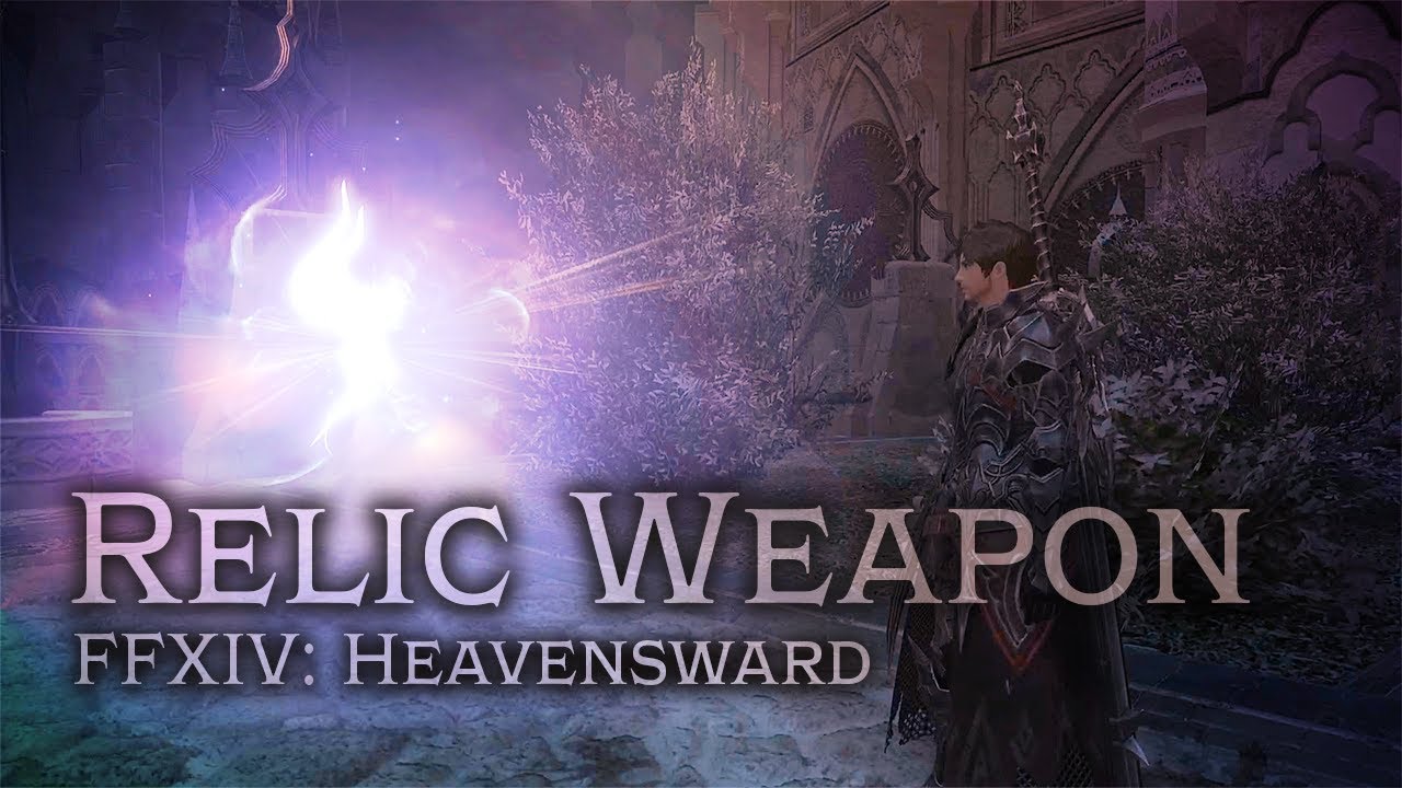 FFXIV HW Relic Weapon Questline - YouTube