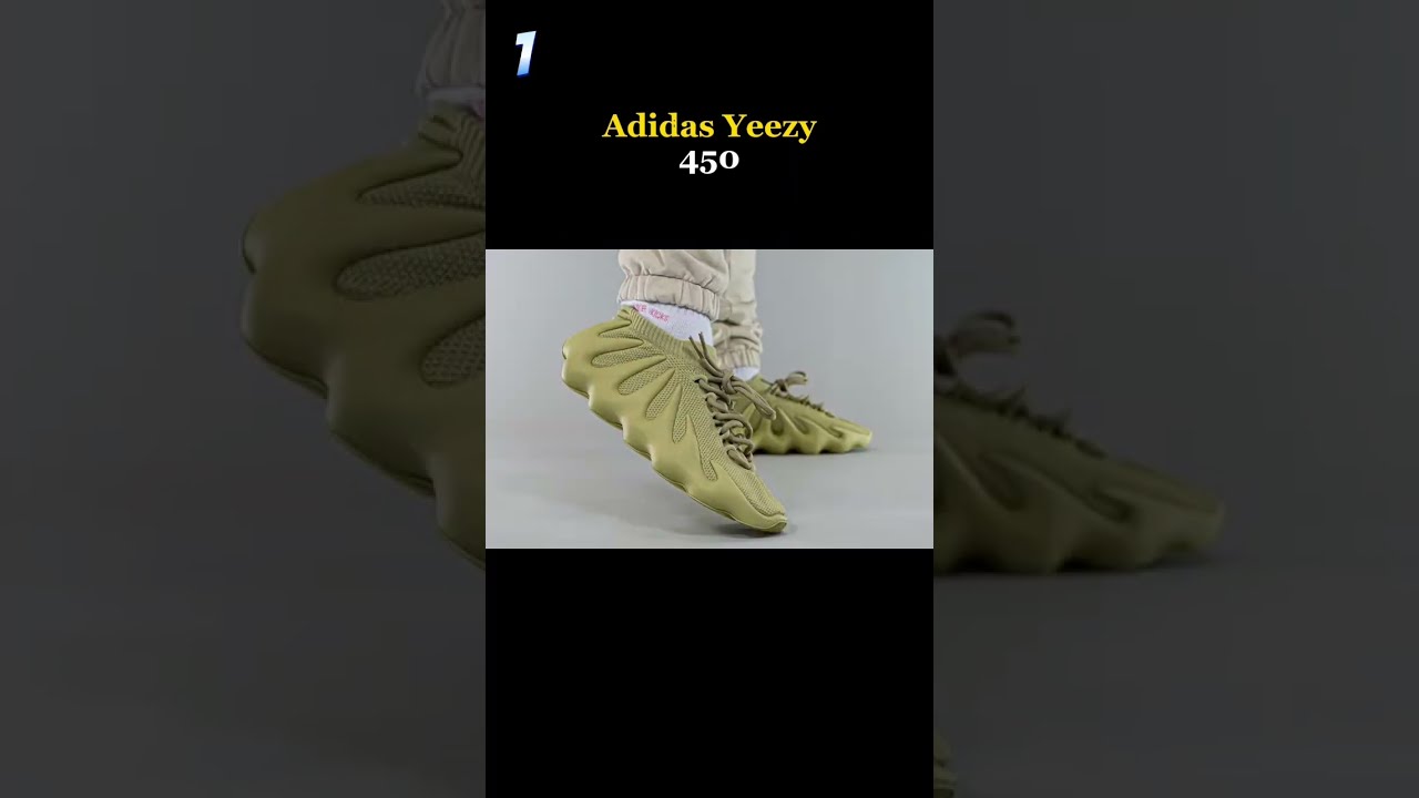 Cringe sneakers! Top 5 shoes that will always be trash! 🗑 #shorts # ...