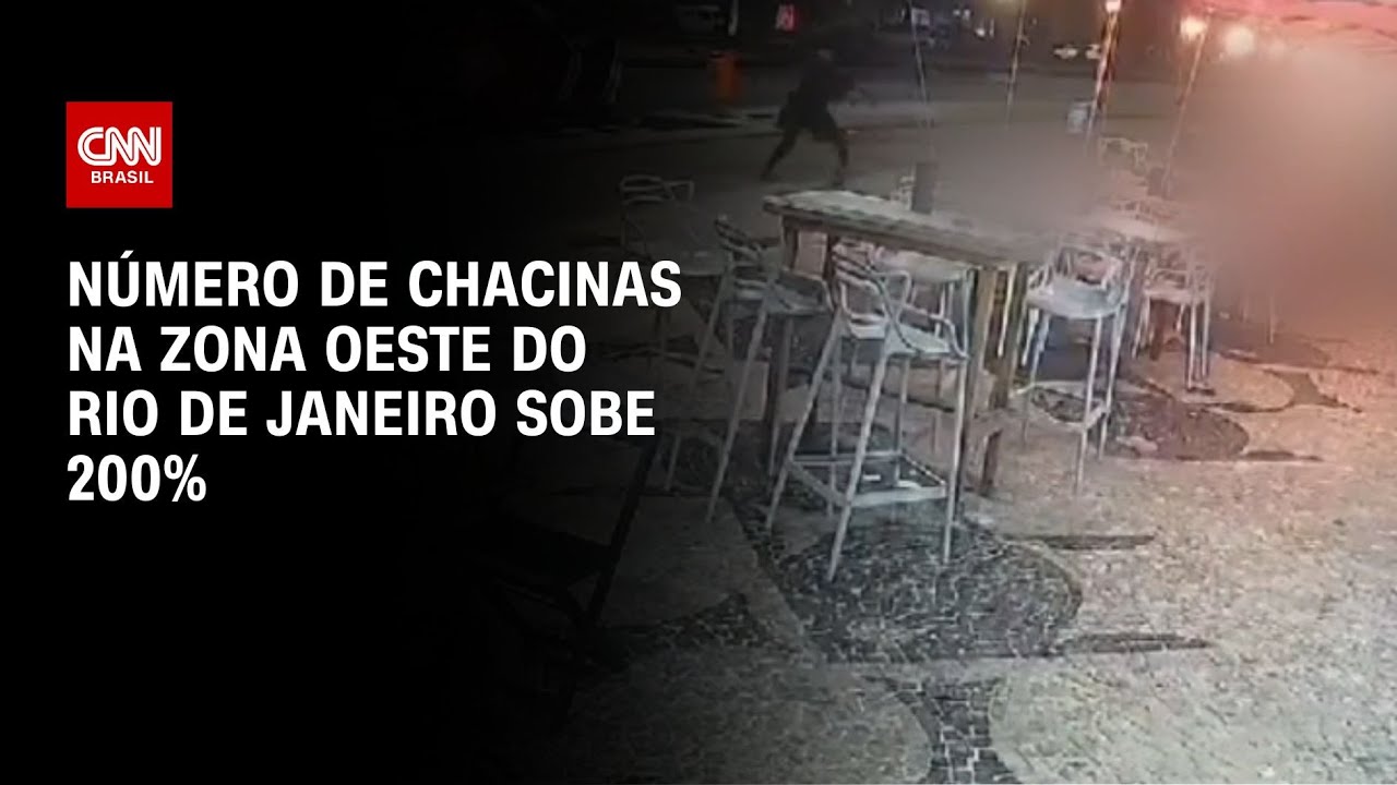 Número de chacinas na zona oeste do Rio de Janeiro sobe 200% | LIVE CNN ...