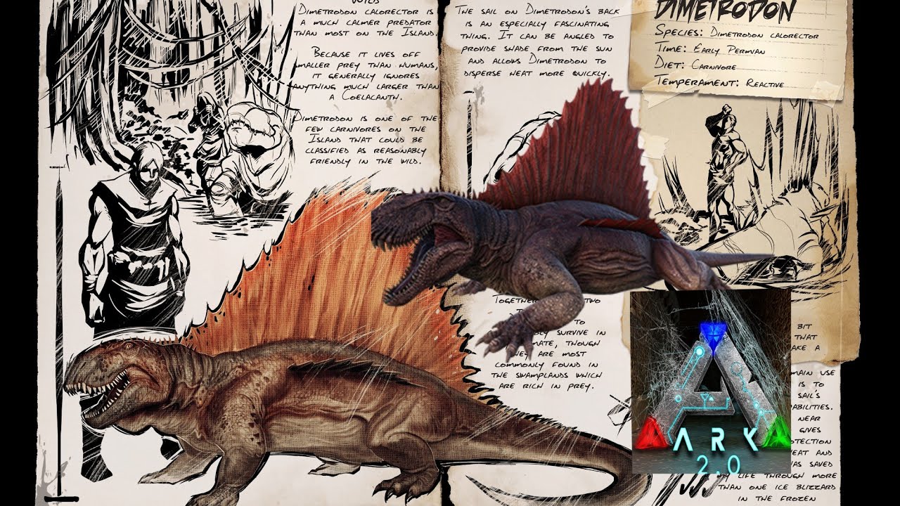taming dimetrodon Ark mobile /Gia Phúc channel - YouTube