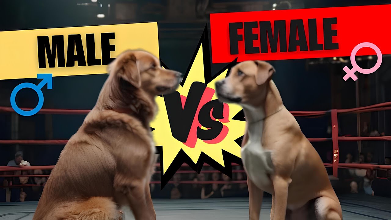 The Shocking Difference: Male Vs Female Dogs - YouTube