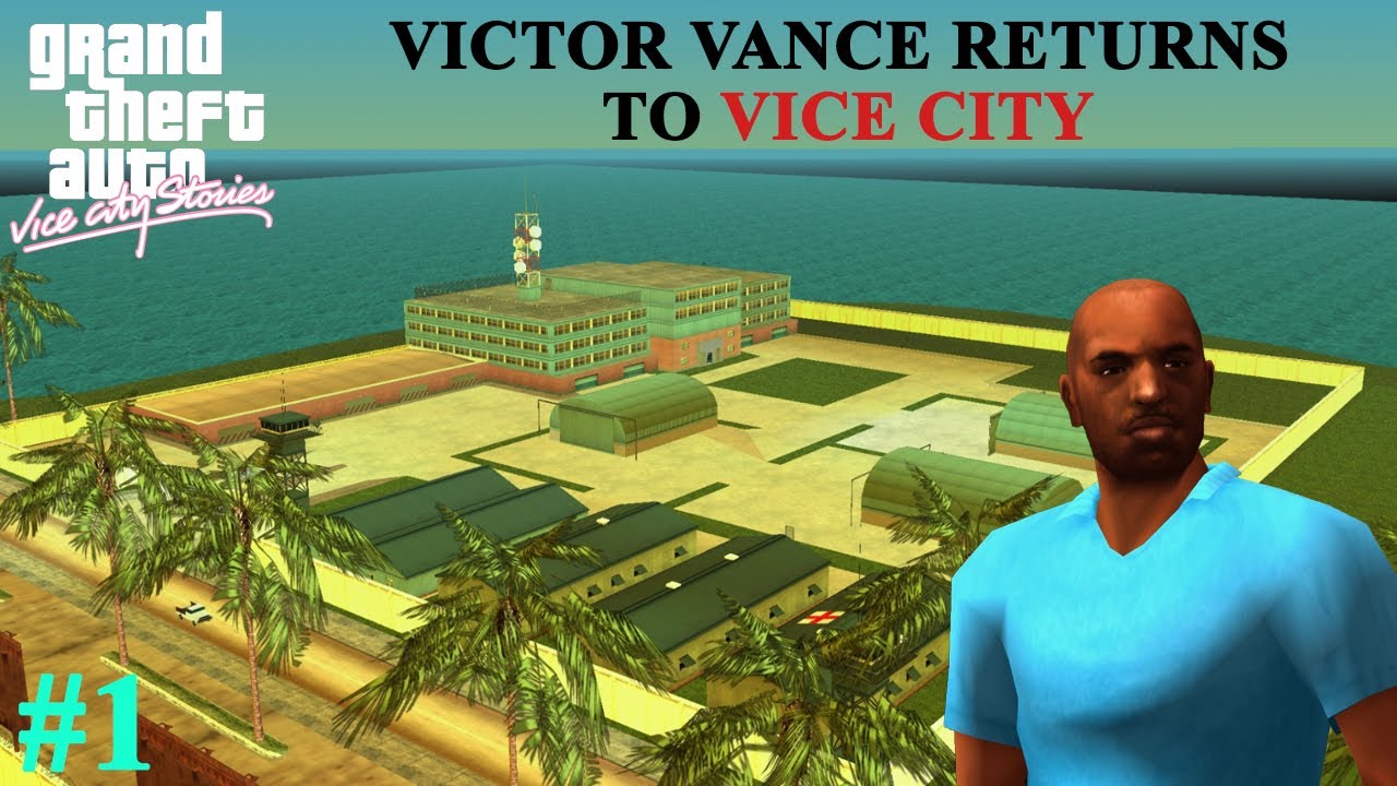 VICTOR RETURNS AND MEETS JEERY AND PHIL | GTA VCS GAMEPLAY #1 - YouTube