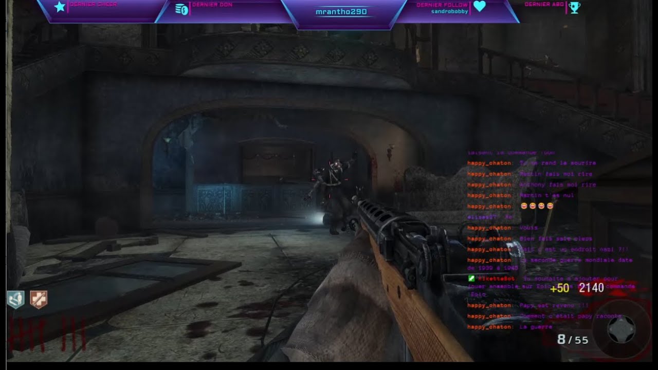 BO1 zombie j'ai eu le pistolet laser - YouTube