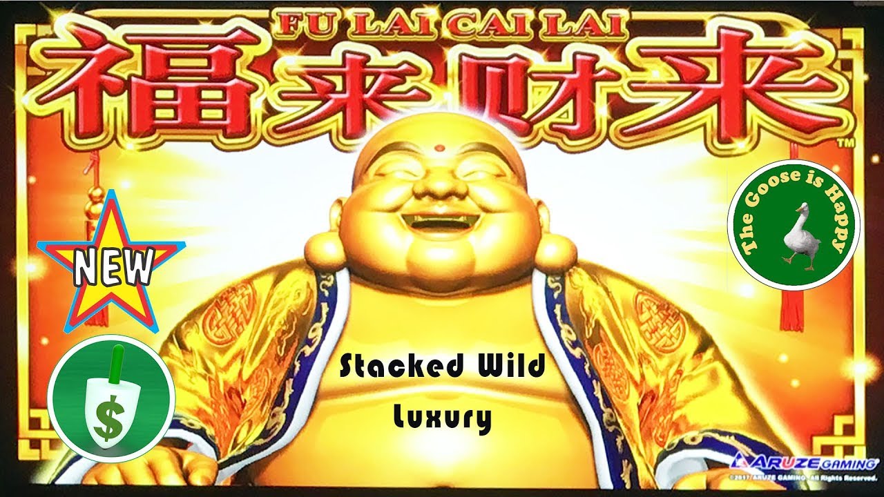 ⭐️ New 😄 Fu Lai Cai Lai Stacked Wild Luxury slot machine, Nice Win ...