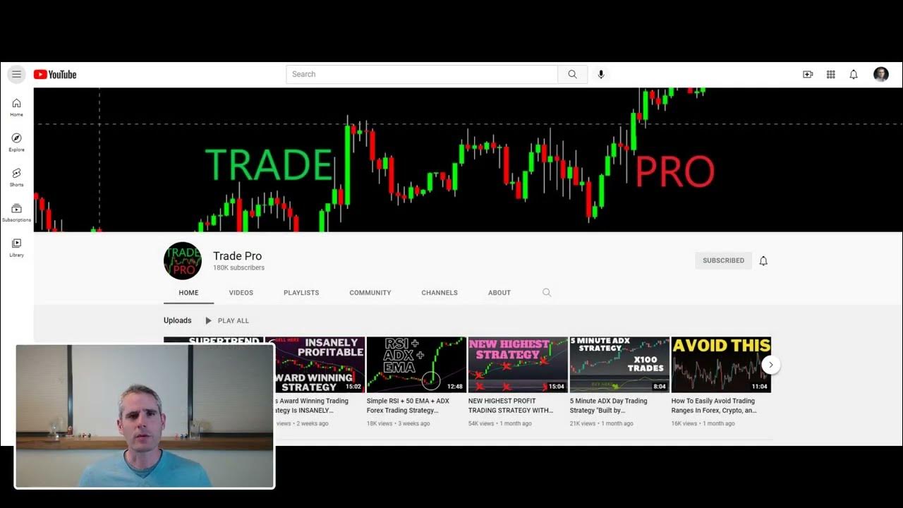 How to automate TradePro's strategies with Capitalise.ai's TradingView webhook - YouTube