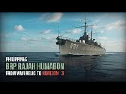 From WWII to Horizon 3: The Epic Journey of BRP Rajah Humabon - YouTube