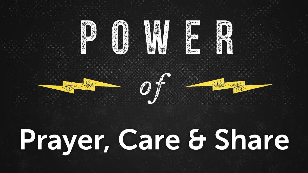Vision & Victories 2025 Prayer Care & Share - YouTube