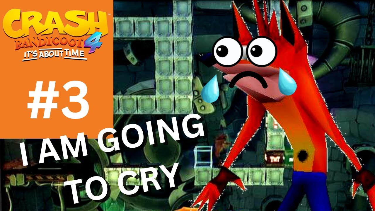 Crash Bandicoot Made Me Cry - Crash Bandicoot 4 Reaction Compilation #3 ...