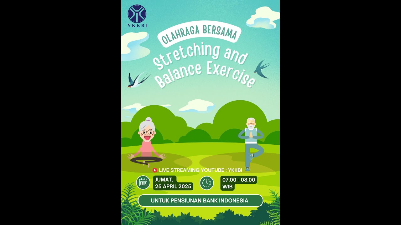 Olahraga Bersama - Stretching and Balance Exercise - YouTube