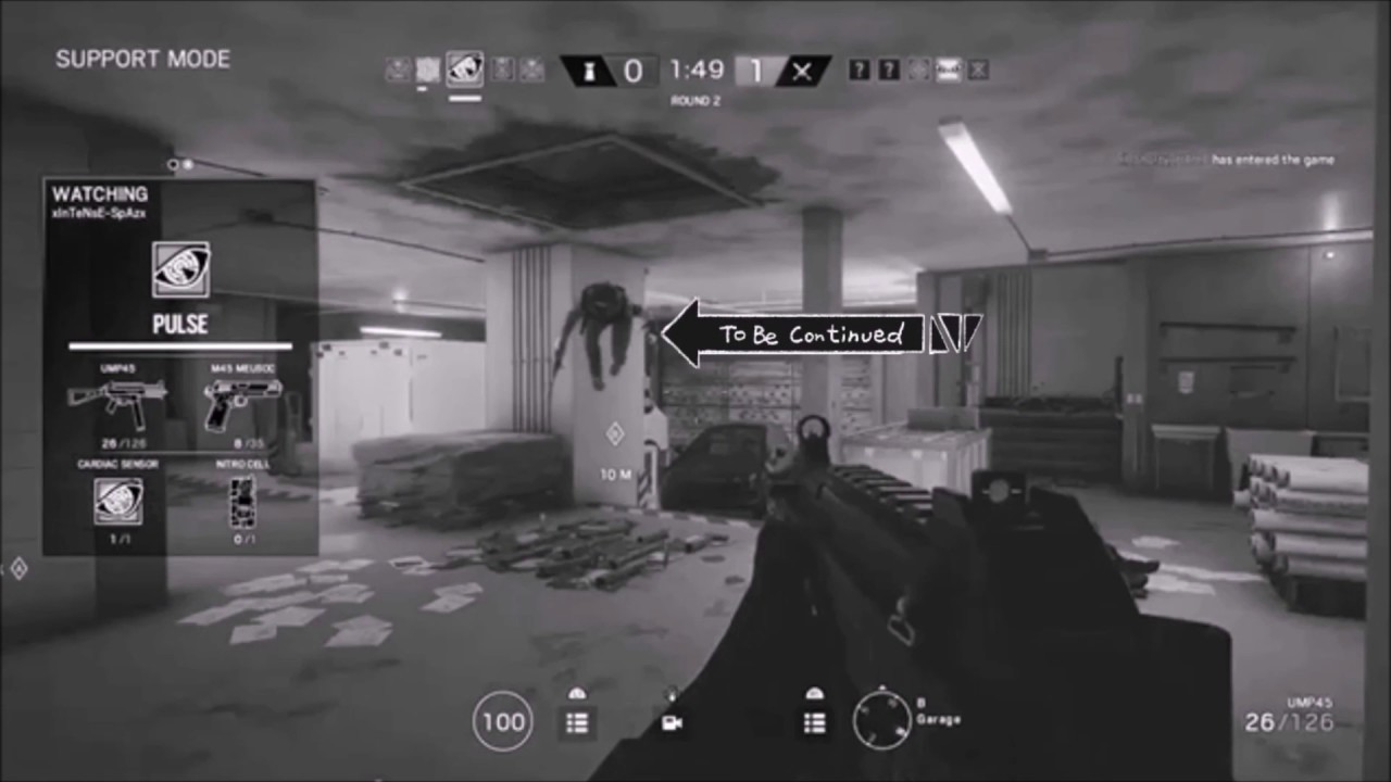 Rainbow Six: Spaz's First Meme - YouTube