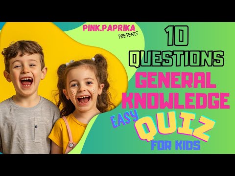 Fun Kids Trivia Quiz Challenge (Level: Easy) - YouTube