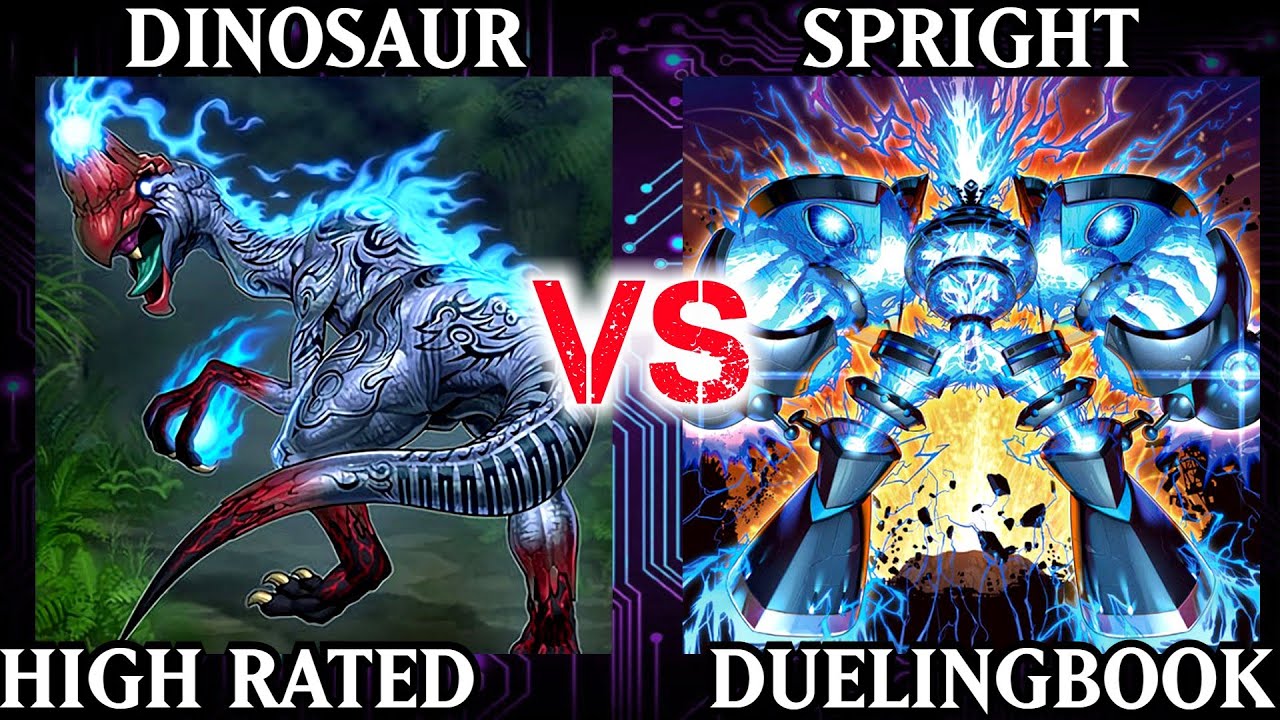 Dinosaur vs Spright | POST Power of the Elements | High Rated | Dueling ...