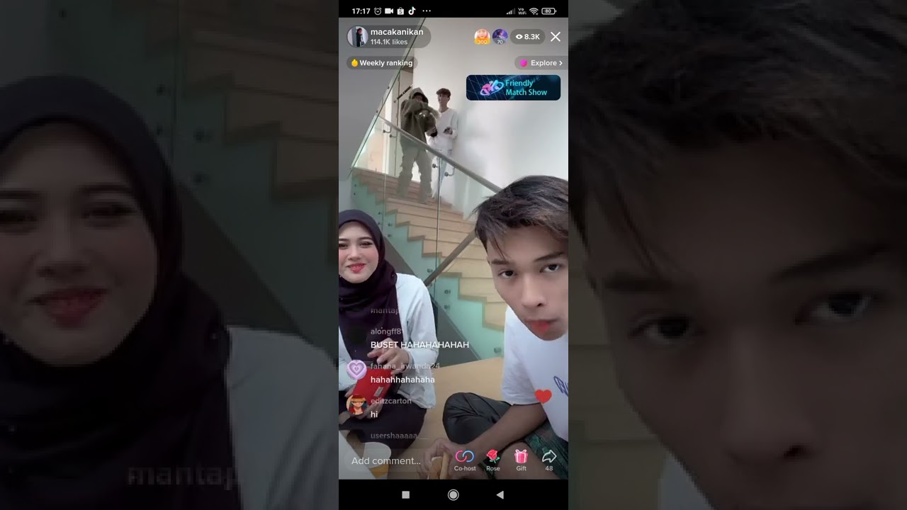 Rahim live dengan maca. rahim Dan maca makan KFC.🤣 - YouTube