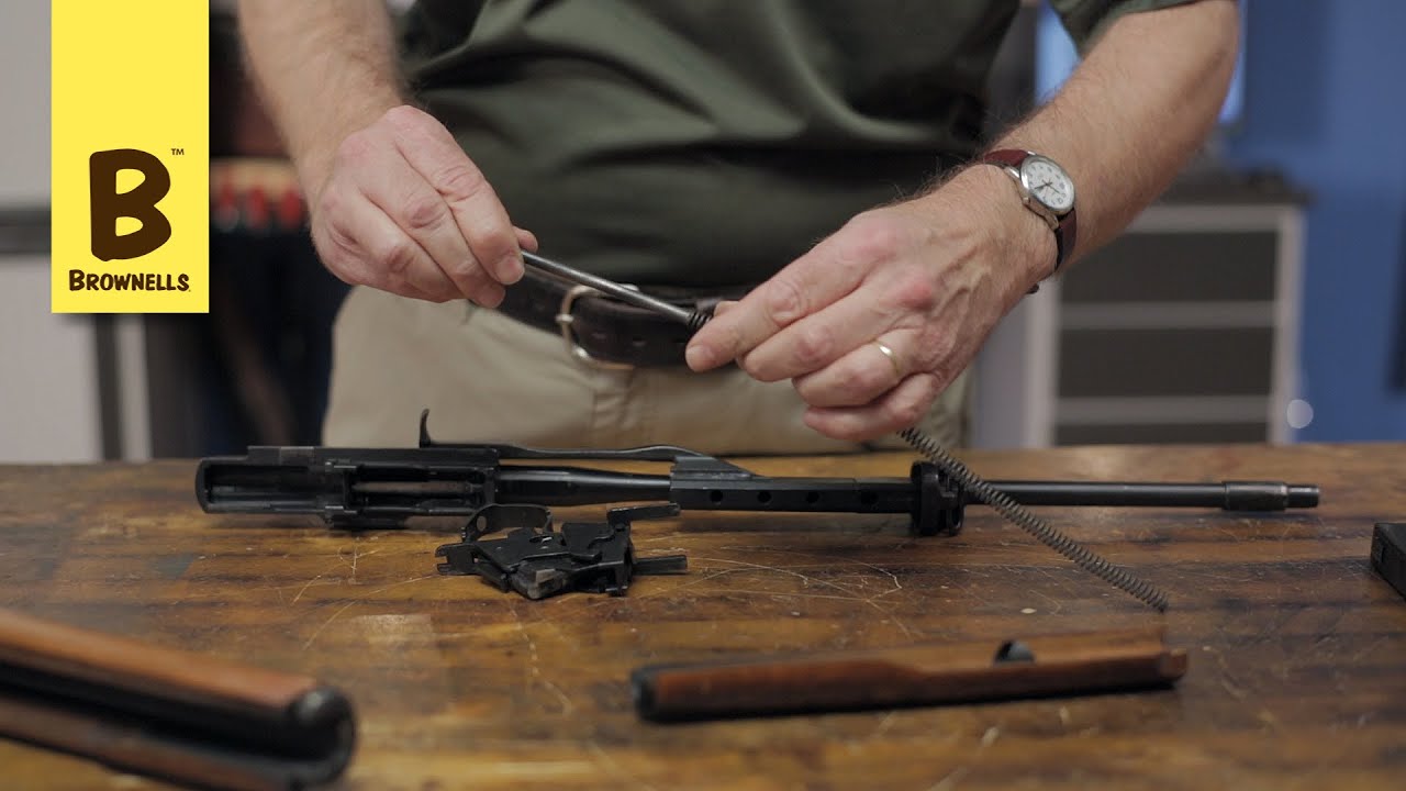 Ruger Mini-14 Maintenance Series: Reassembly - YouTube