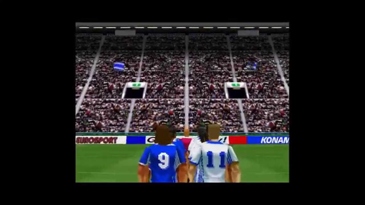 ISS Soccer Pro '98 - All Star Match - YouTube