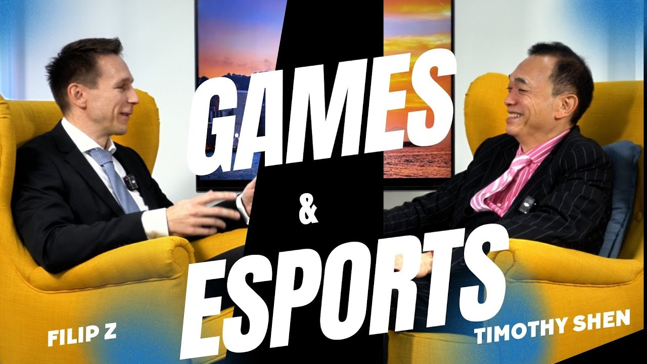 Timothy Shen - Esports and Space - Chairman at Safari Asia Limited ...