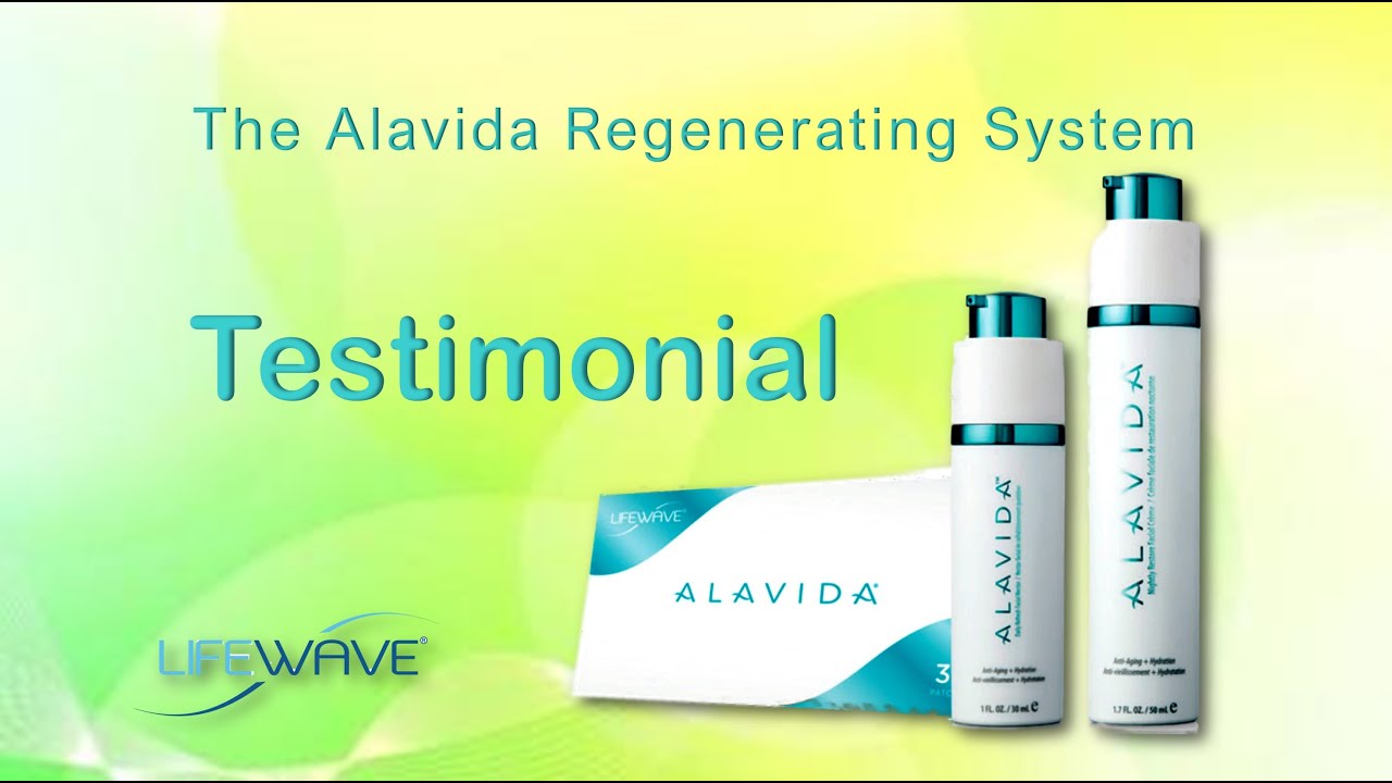 LifeWave Alavida® Testimonials - YouTube