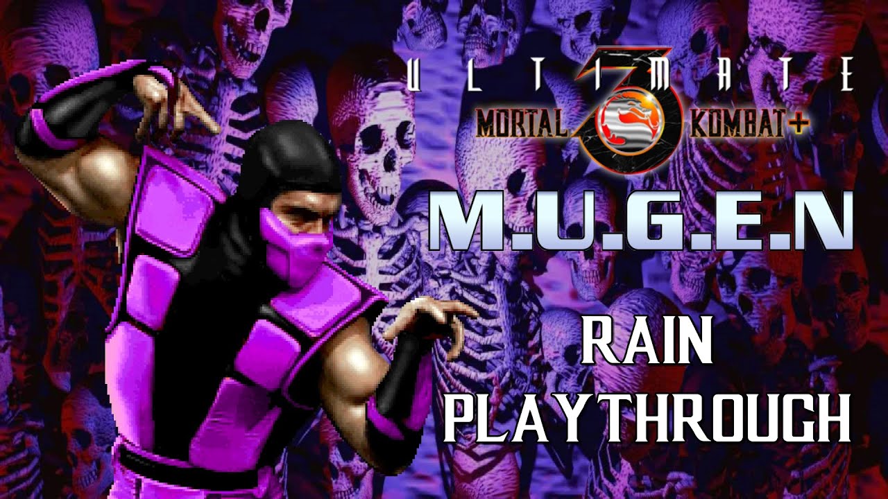 PURPLE RAIN: Ultimate Mortal Kombat 3 Plus MUGEN - Rain Playthrough ...