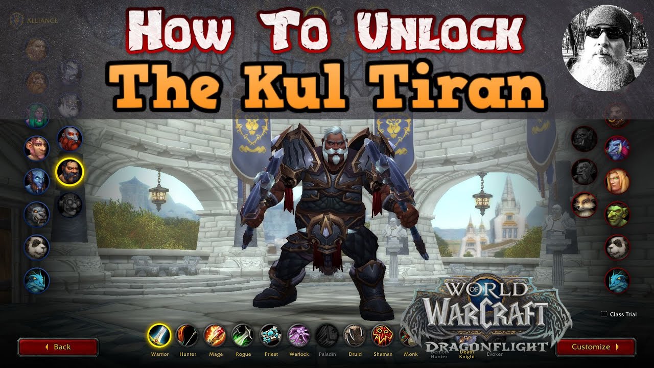 How To Unlock The Kul Tiran Race - A Beginner's Guide to World of ...