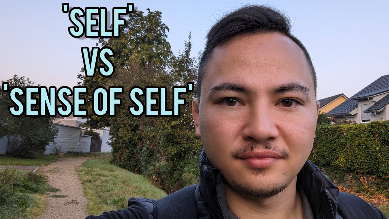 The "Sense of Self" Doesn't Need To Drop, But "The Self" Does - YouTube