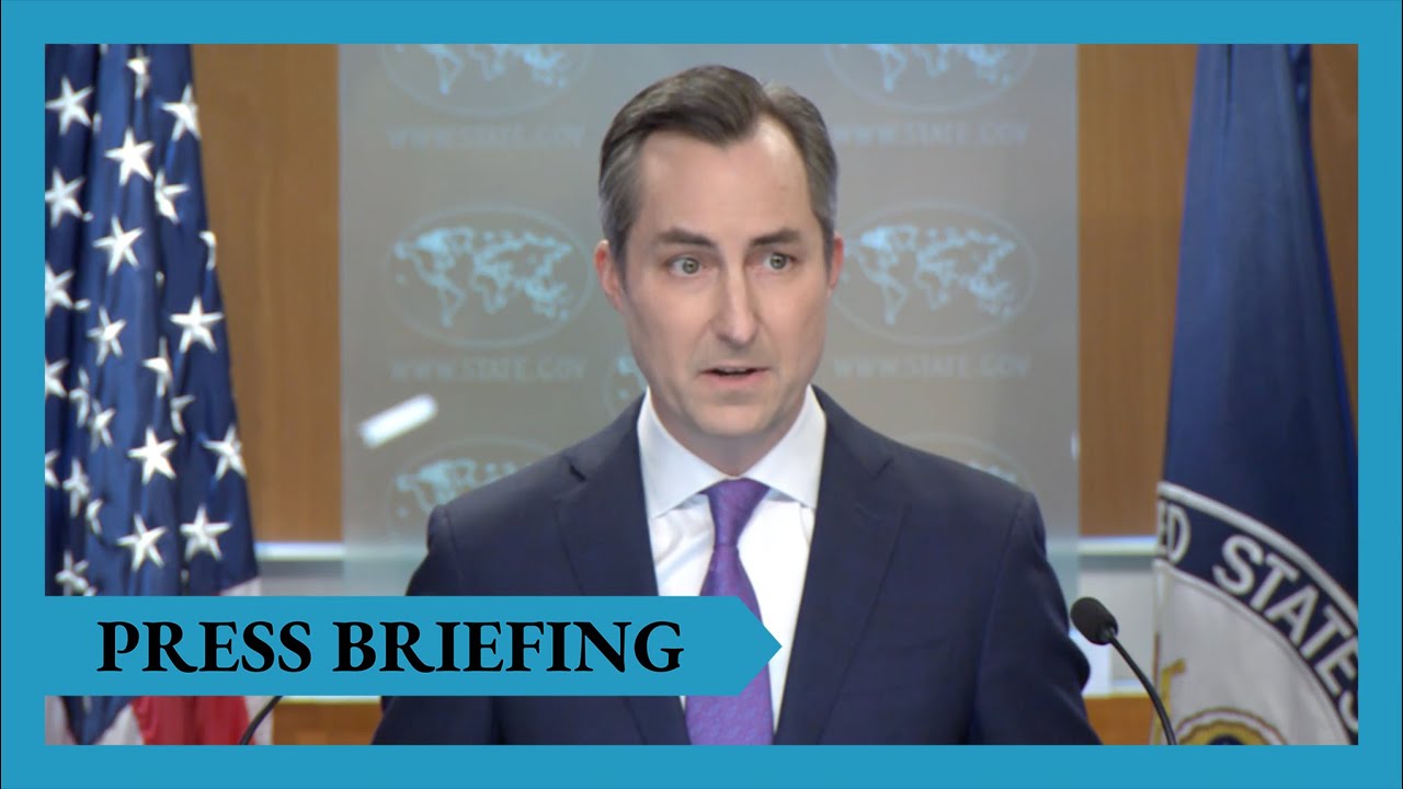 Department of State Daily Press Briefing - March 4, 2024 - YouTube