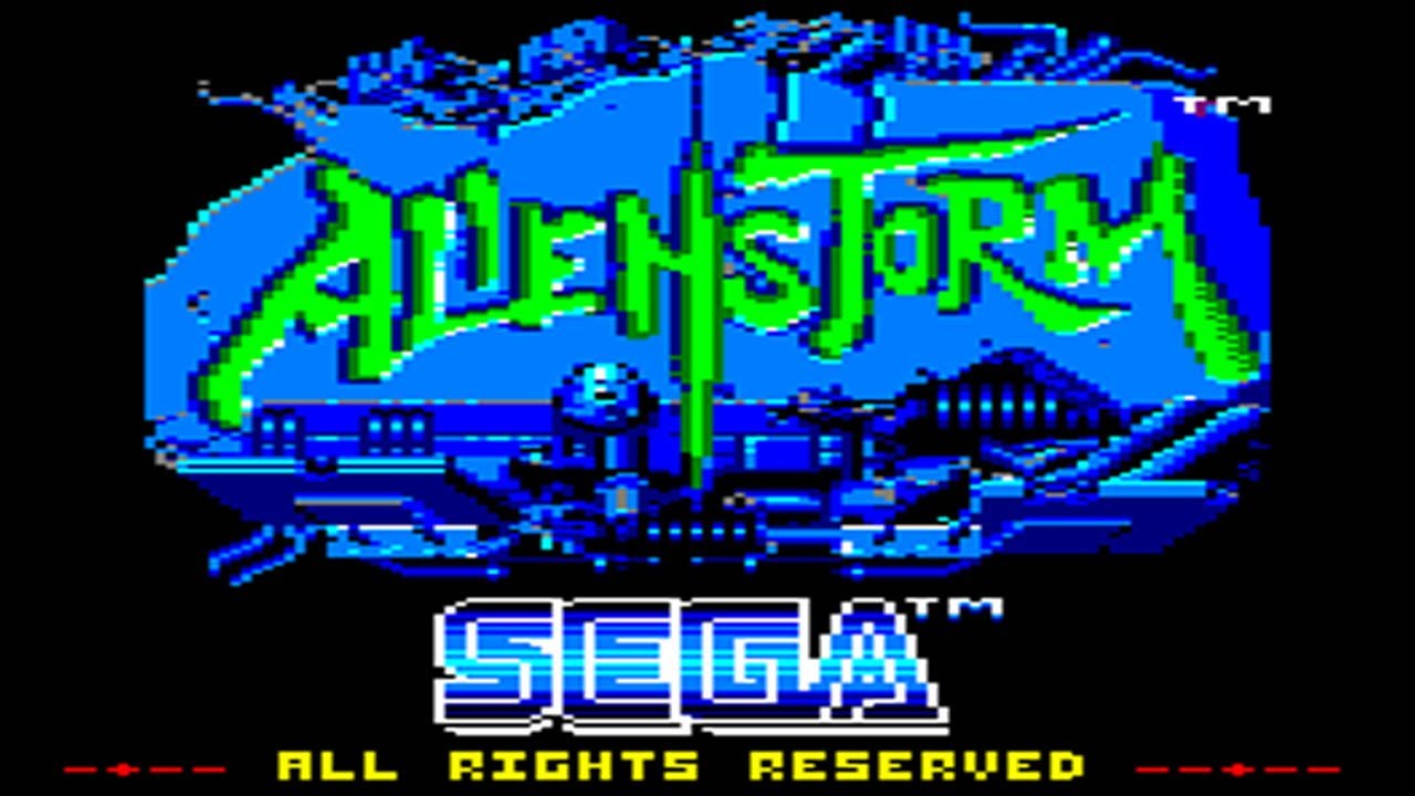 [Amstrad CPC] Alien Storm - Longplay - YouTube