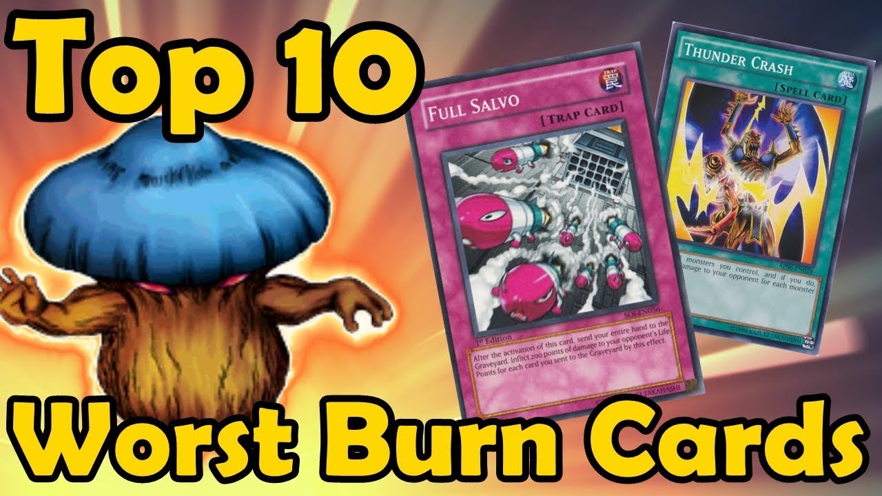 Yugioh Trap Cards That Inflict Damage