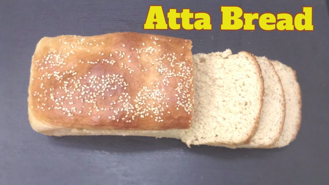 Whole Wheat Bread ( Atta double Roti ) | Wheat Breakfast Recipe In Urdu ...
