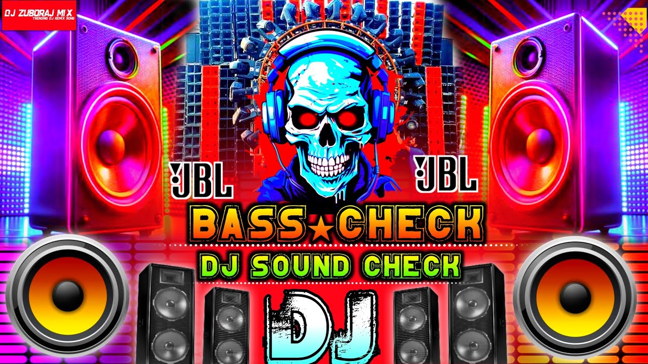 Bass Check Dj Song 2026 | Dj Saund Check _ Horan Bass | New Competition ...