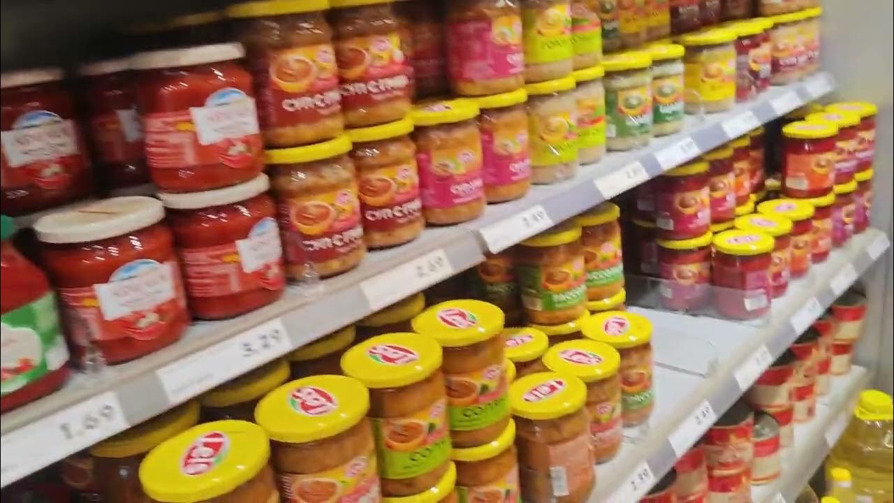 как выглядит Русский магазин в Германии / Цены - YouTube