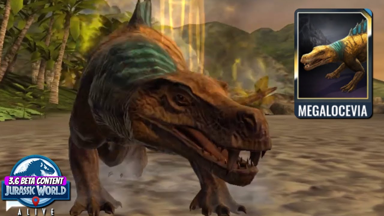 Apex Hybrid MEGALOCEVIA ET5 FIRST LOOK! Jurassic World Alive - YouTube