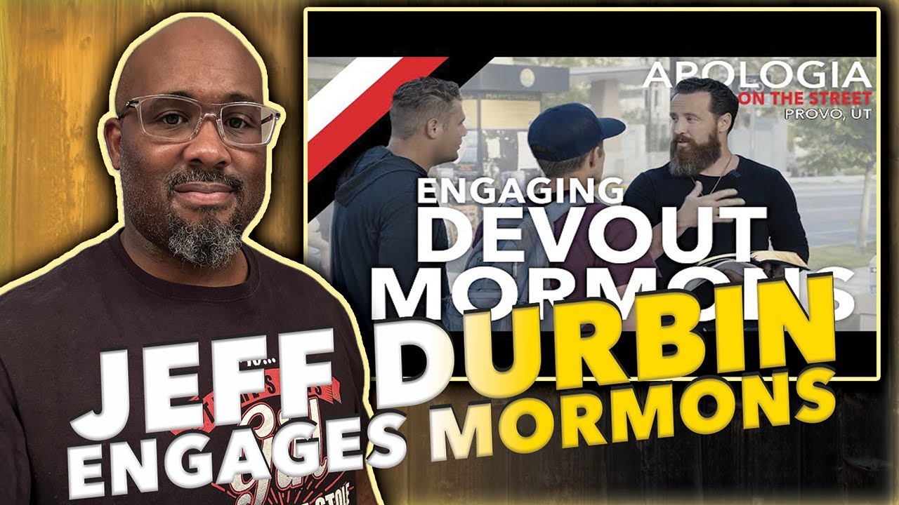 Jeff Durbin @ApologiaStudios ENGAGES Mormons - YouTube