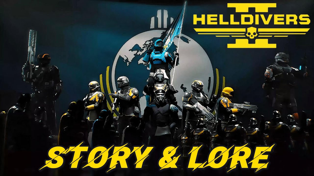 You’re Not a Hero. You’re a Weapon. | Helldivers STORY & LORE - YouTube