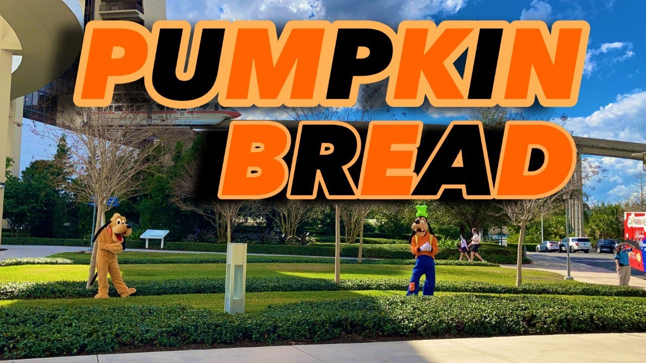 How to make Disney’s Pumpkin Bread from Goofy’s Kitchen at the ...