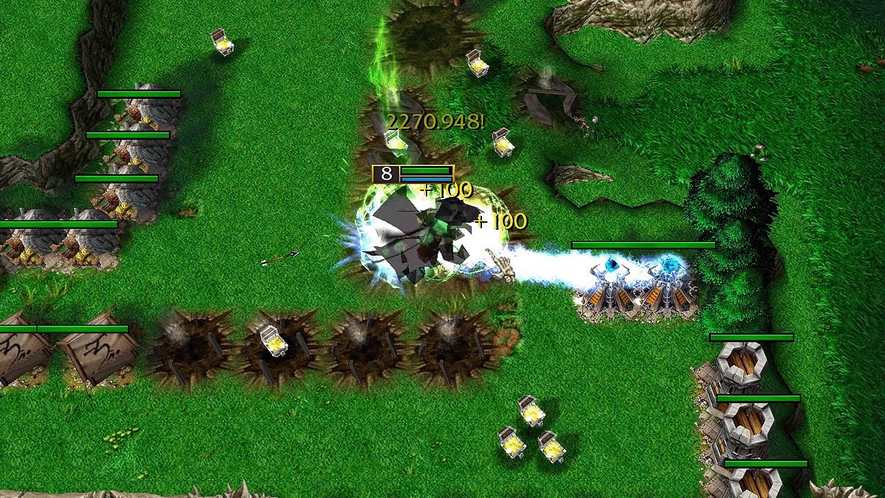 Warcraft 3 Vampirism Ultra | Vampire Gameplay 19 - YouTube