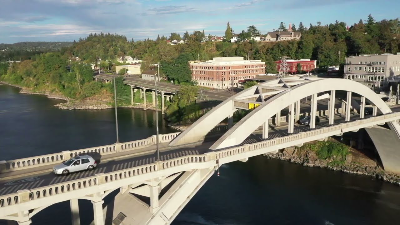 Arch Bridge Celebrates 100 years: McCullough - YouTube