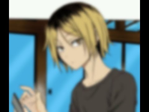 Kenma Manga panel edit - YouTube