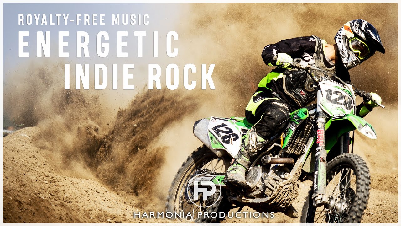 Energetic Rock - Background Music [Royalty Free] - YouTube