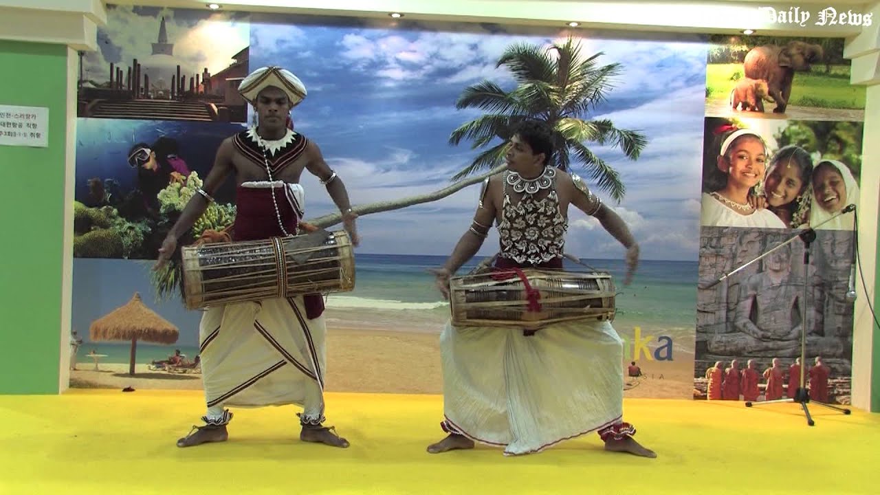 Sri Lankan Dance & Drum - YouTube