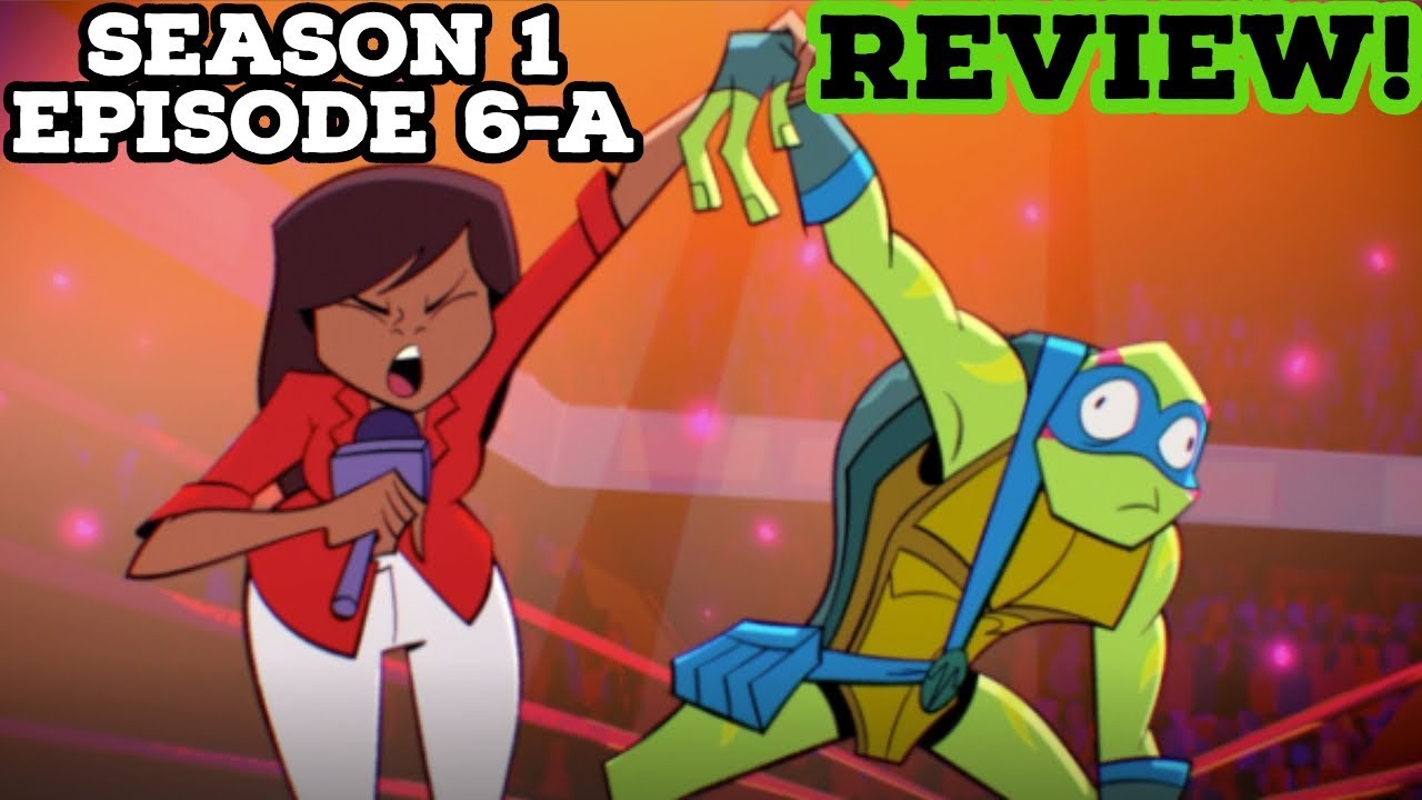 Rise of The TMNT | 'Shell In A Cell' Episode Review! [BREAKDOWN ...