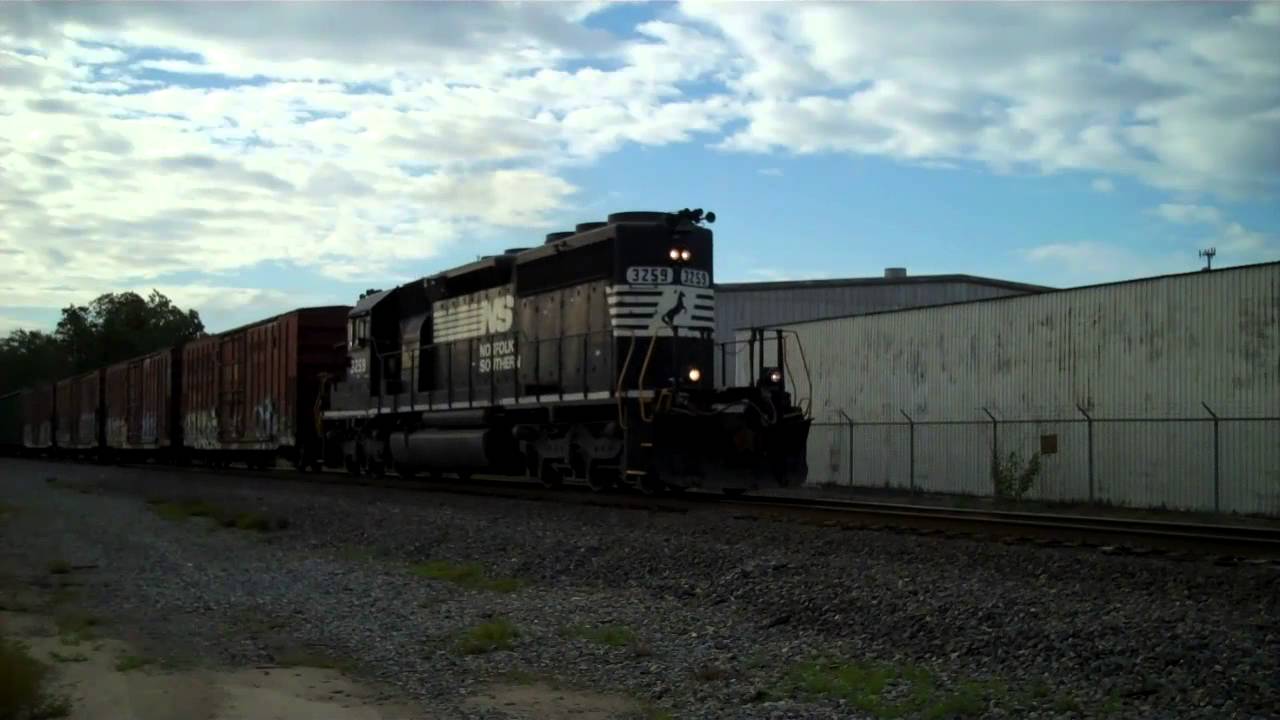 NS G64 at Valdosta, GA 9-14-12 - YouTube