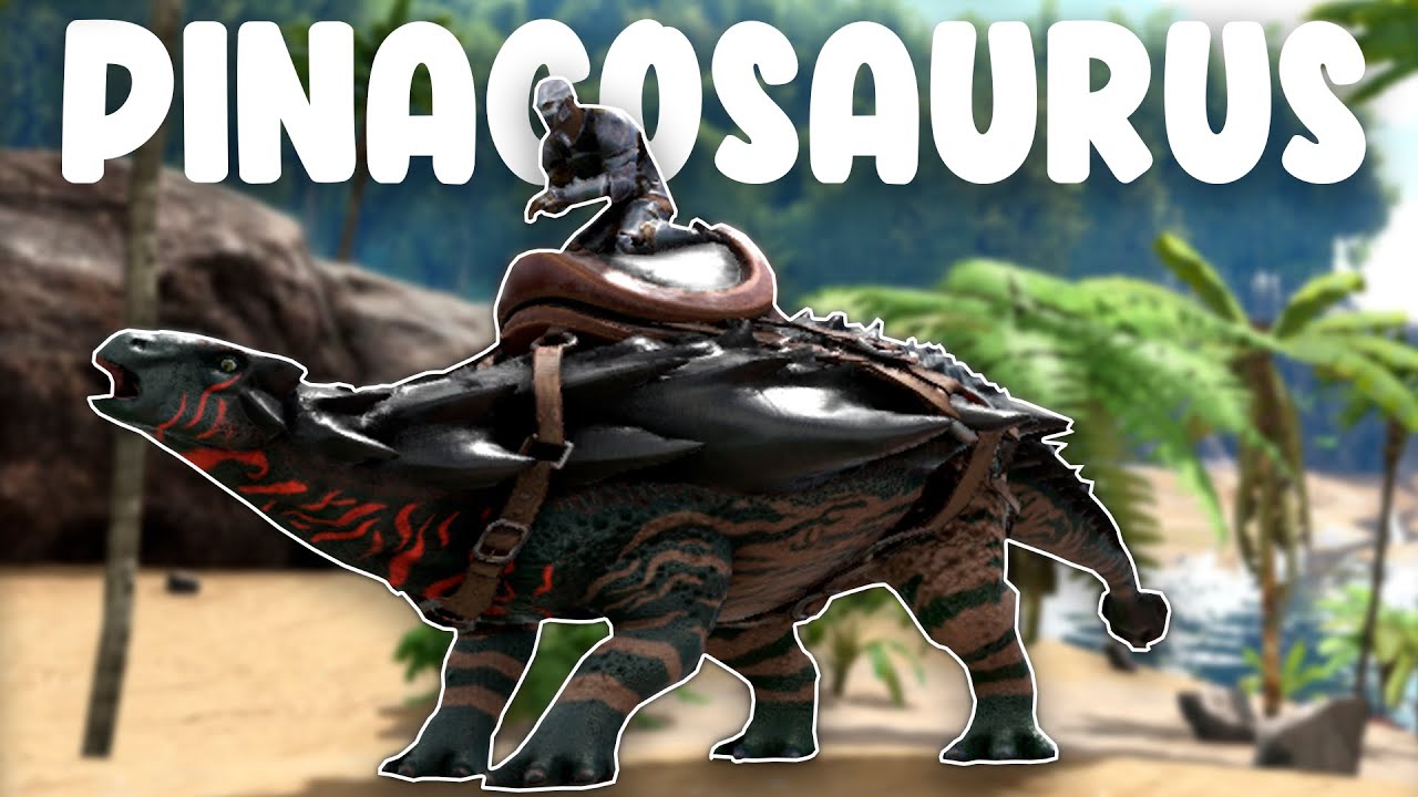 COMO TAMEAR PINACOSAURUS Y TODAS SUS HABILIDADES - ARK: PREHISTORIC ...