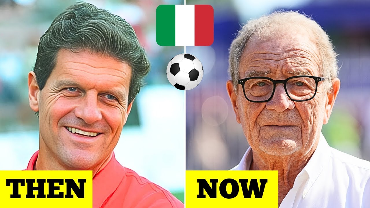 The Best Football COACHES of the 90s - Then and Now! - YouTube