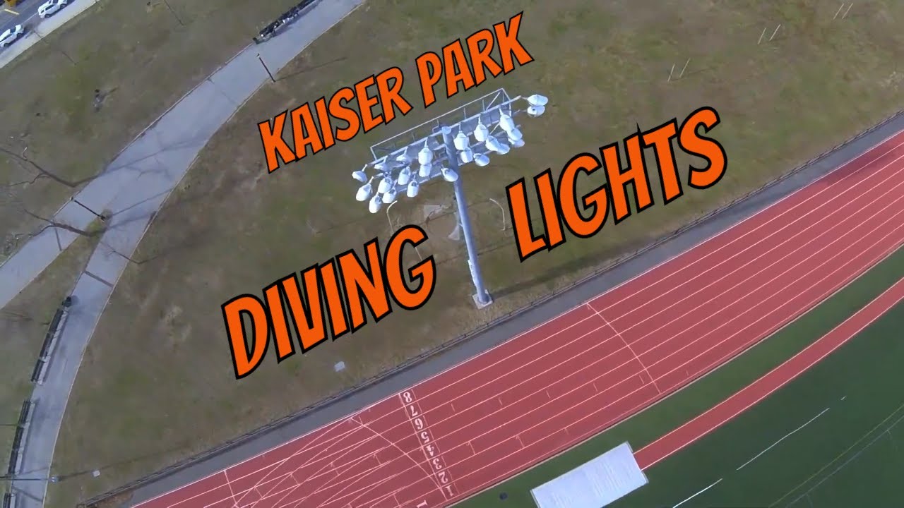 Kaiser Park 1st Time Diving Lights - YouTube
